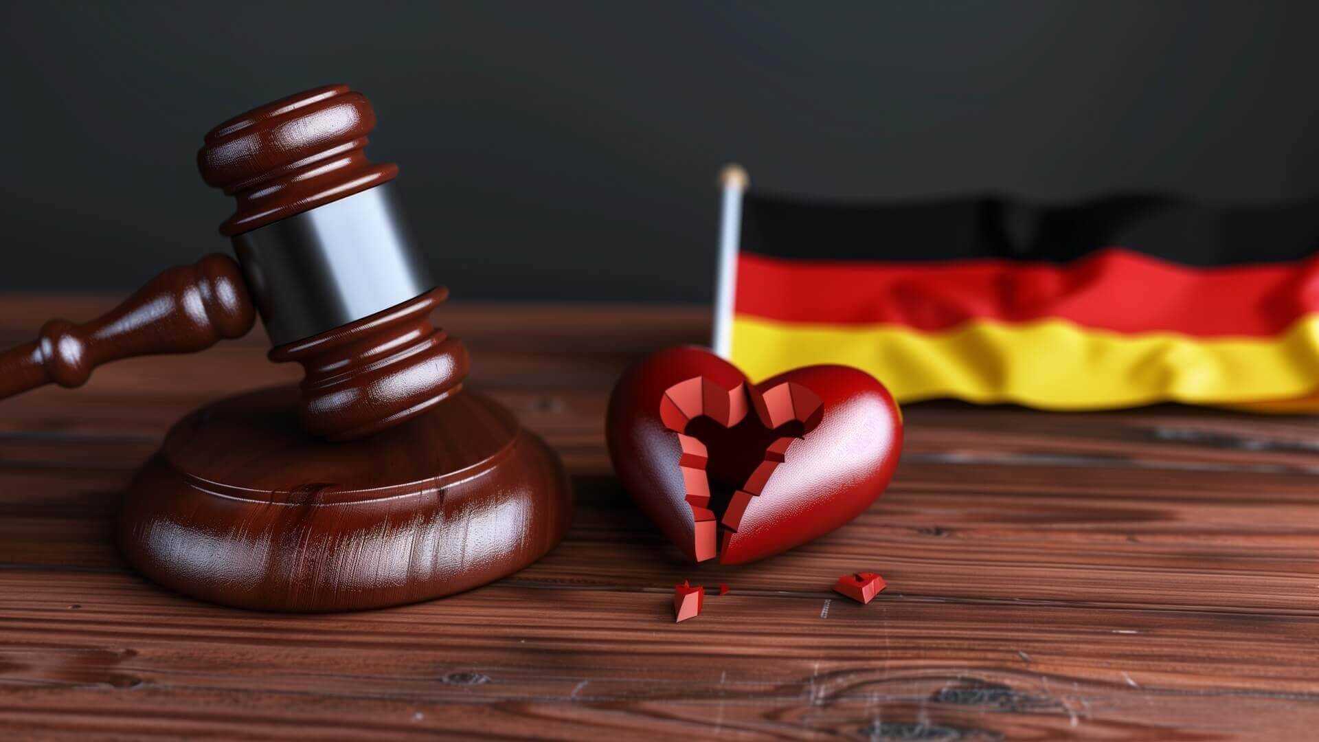 Der Ablauf des Scheidungsprozesses in Deutschland | Scheidung Unterhalt